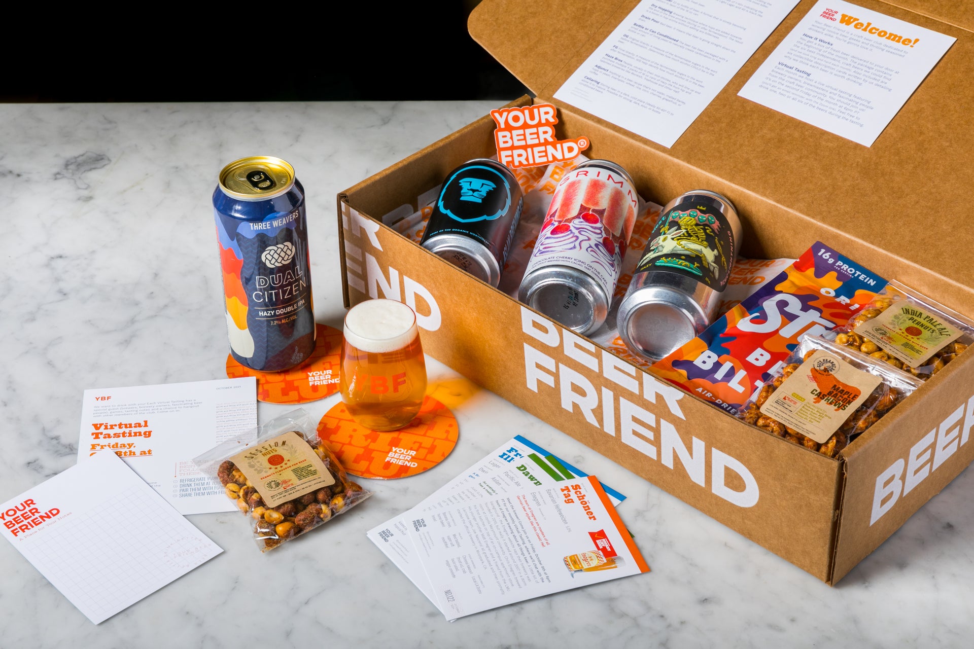Craft Beer Subscription Boxes | Your Beer Friend